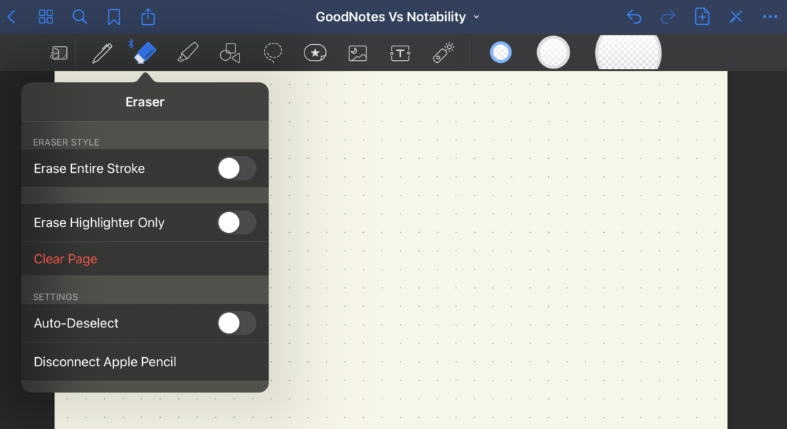 GoodNotes vs Notability 2021 - Little Wallet Big Dreams