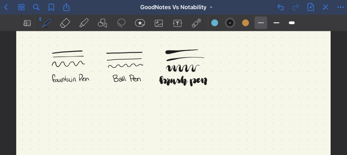 GoodNotes vs Notability 2021 - Little Wallet Big Dreams