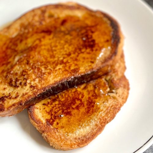 Sunday Morning French Toast - Little Wallet Big Dreams