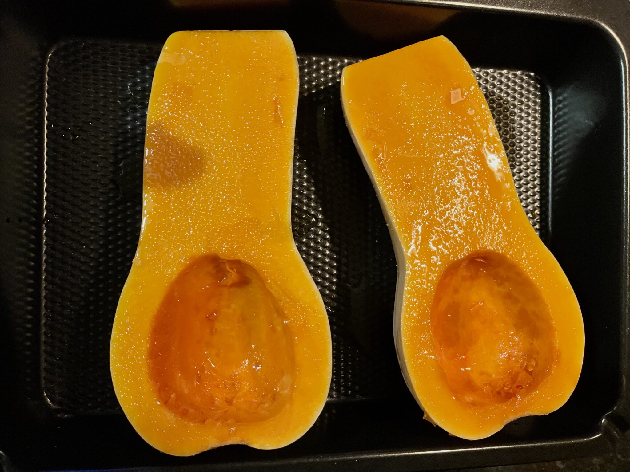 Easy Roasted Butternut Squash and Red Lentil Soup