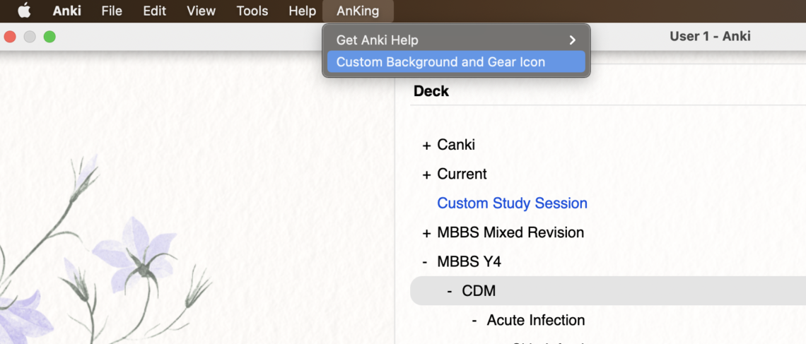 Cute Anki Background Tutorial - Make your anki aesthetic