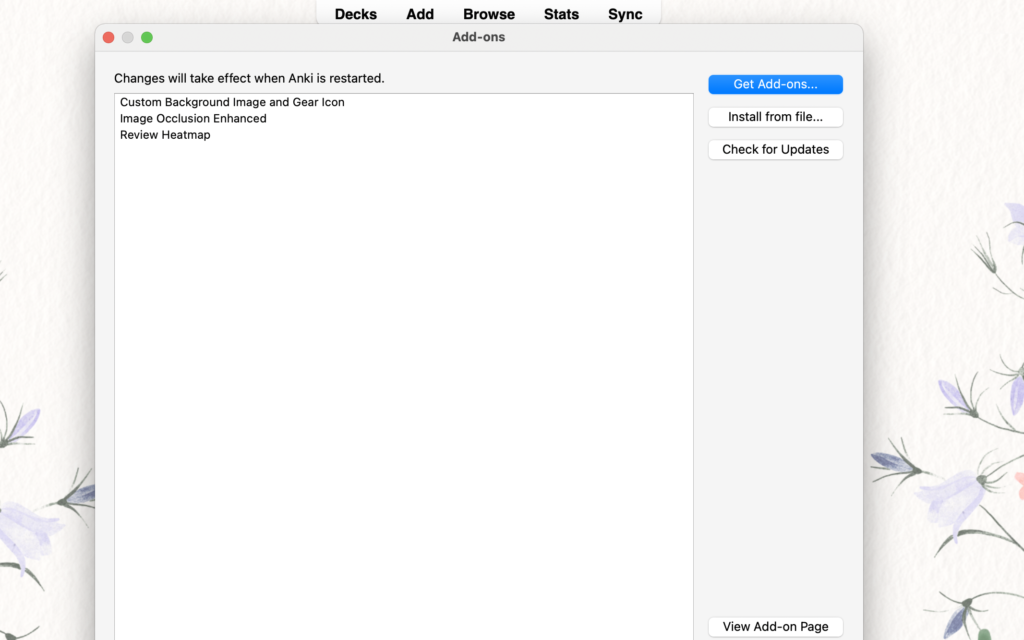 Cute Anki Background Tutorial - Make your anki aesthetic